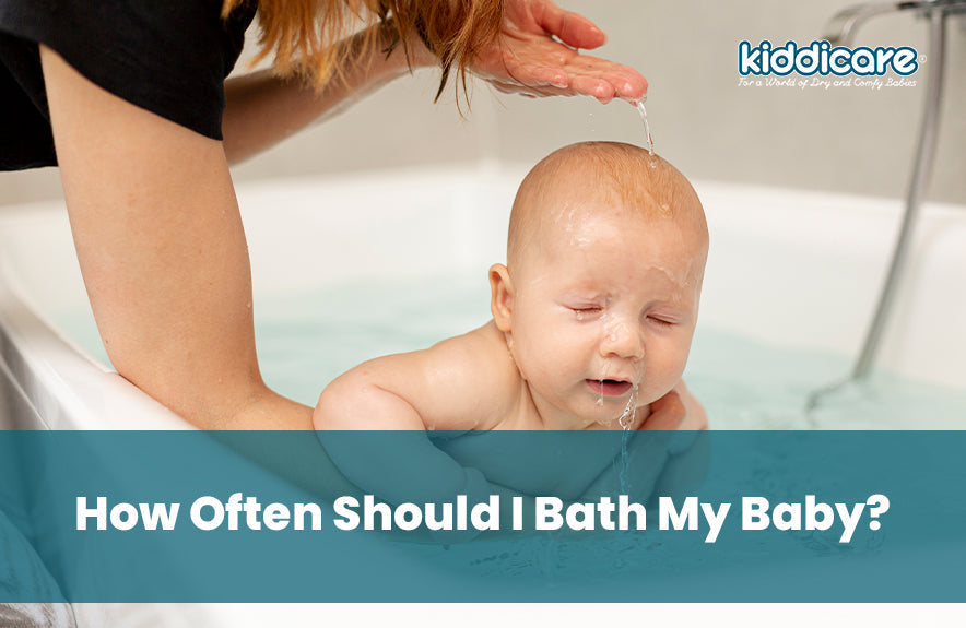 How Often Should I Bath My Baby? Expert Guide