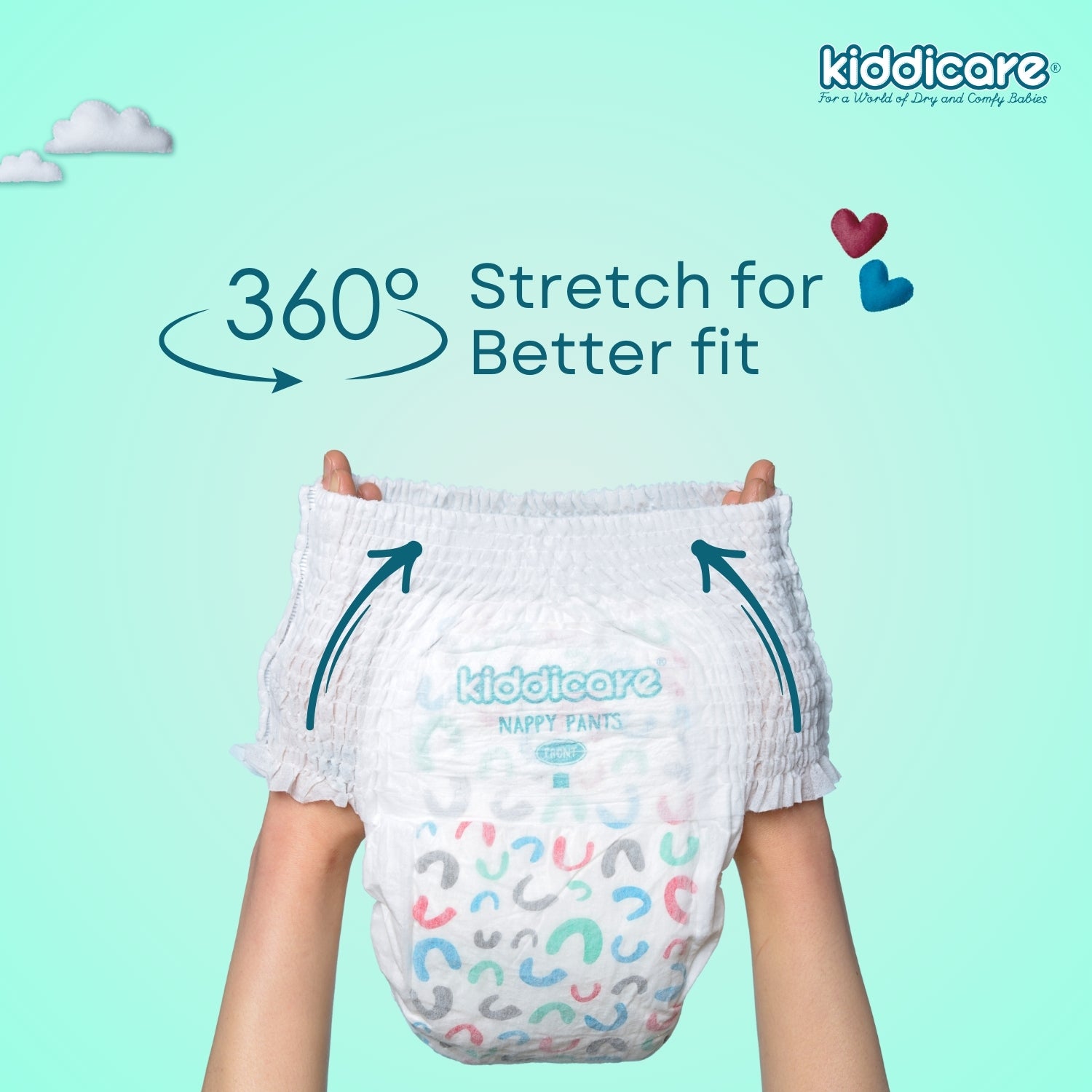 Kiddicare Premium Newborn Nappies, Wipes & Nappy Pants
