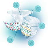 Buy Nappies & Baby Wipes Online at Kiddicare