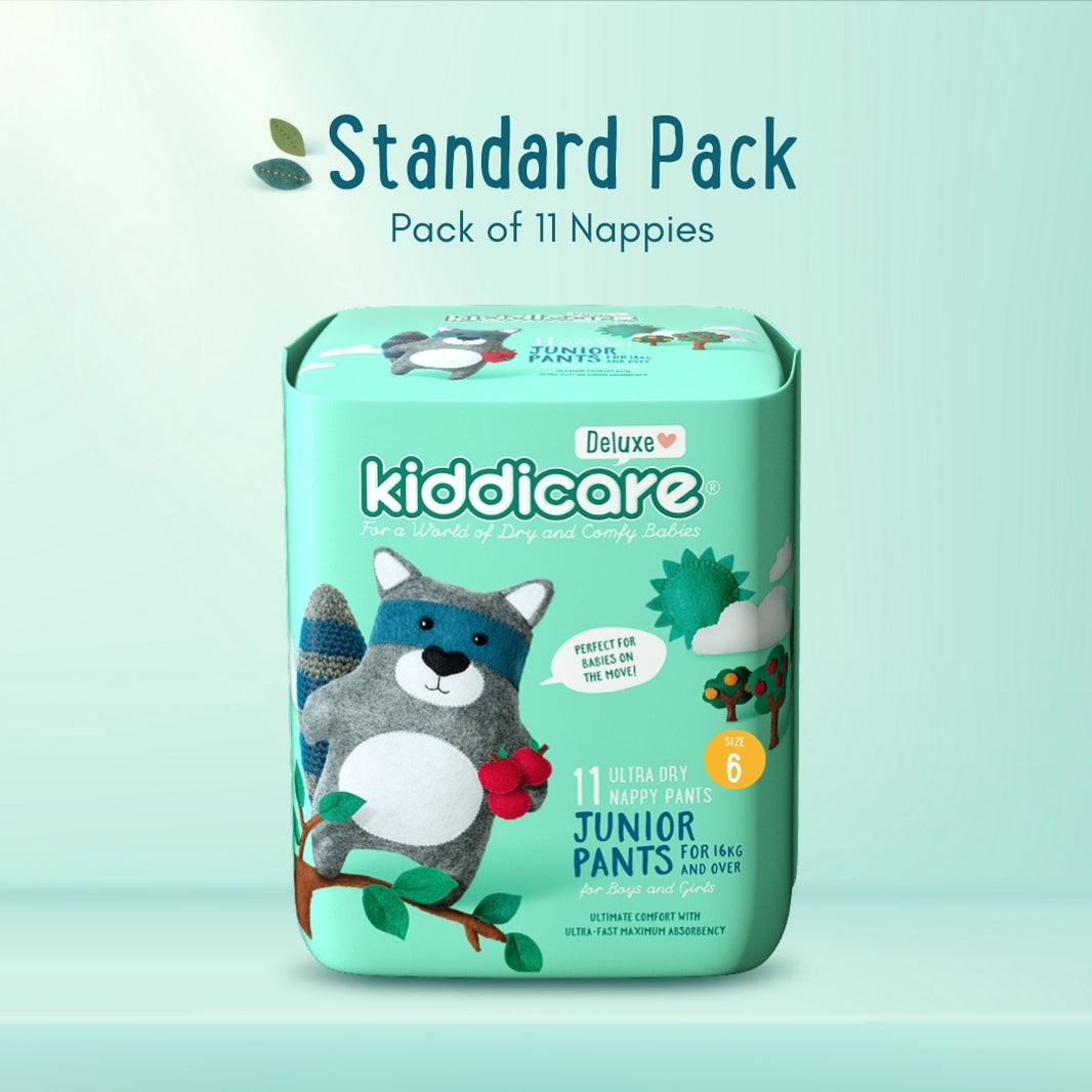Kiddicare Premium Newborn Nappies, Wipes & Nappy Pants