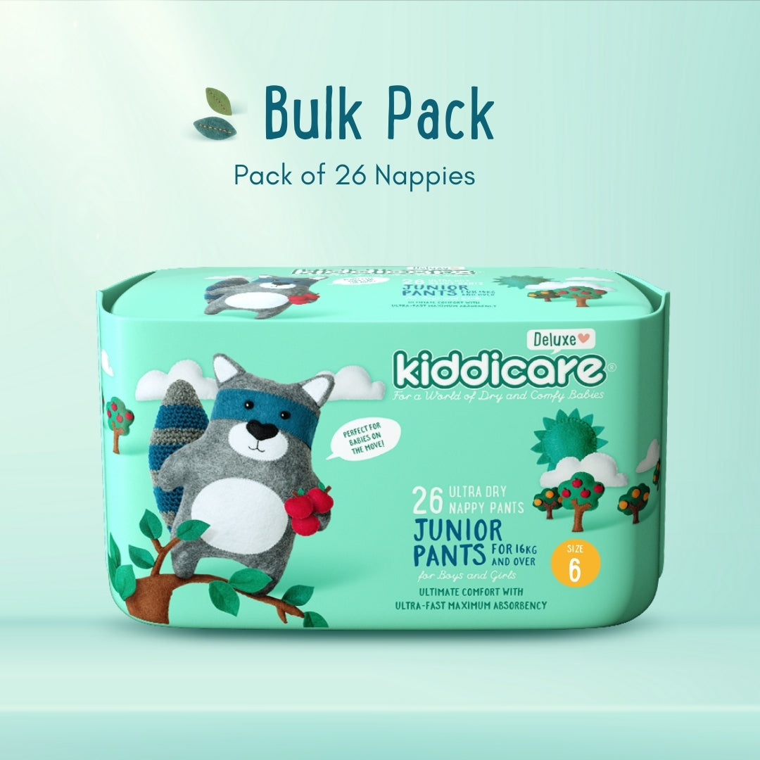 Buy Nappies & Baby Wipes Online at Kiddicare