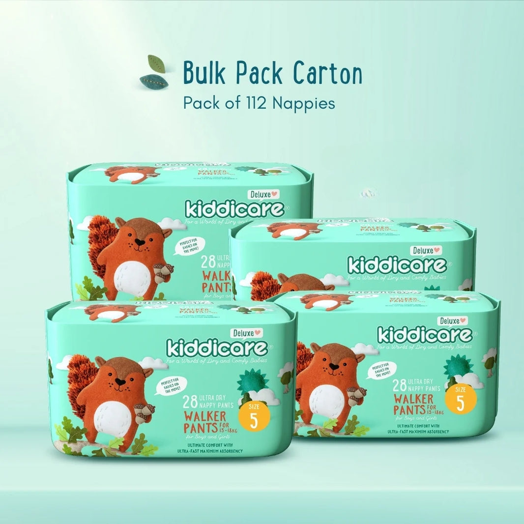 Kiddicare Premium Newborn Nappies, Wipes & Nappy Pants