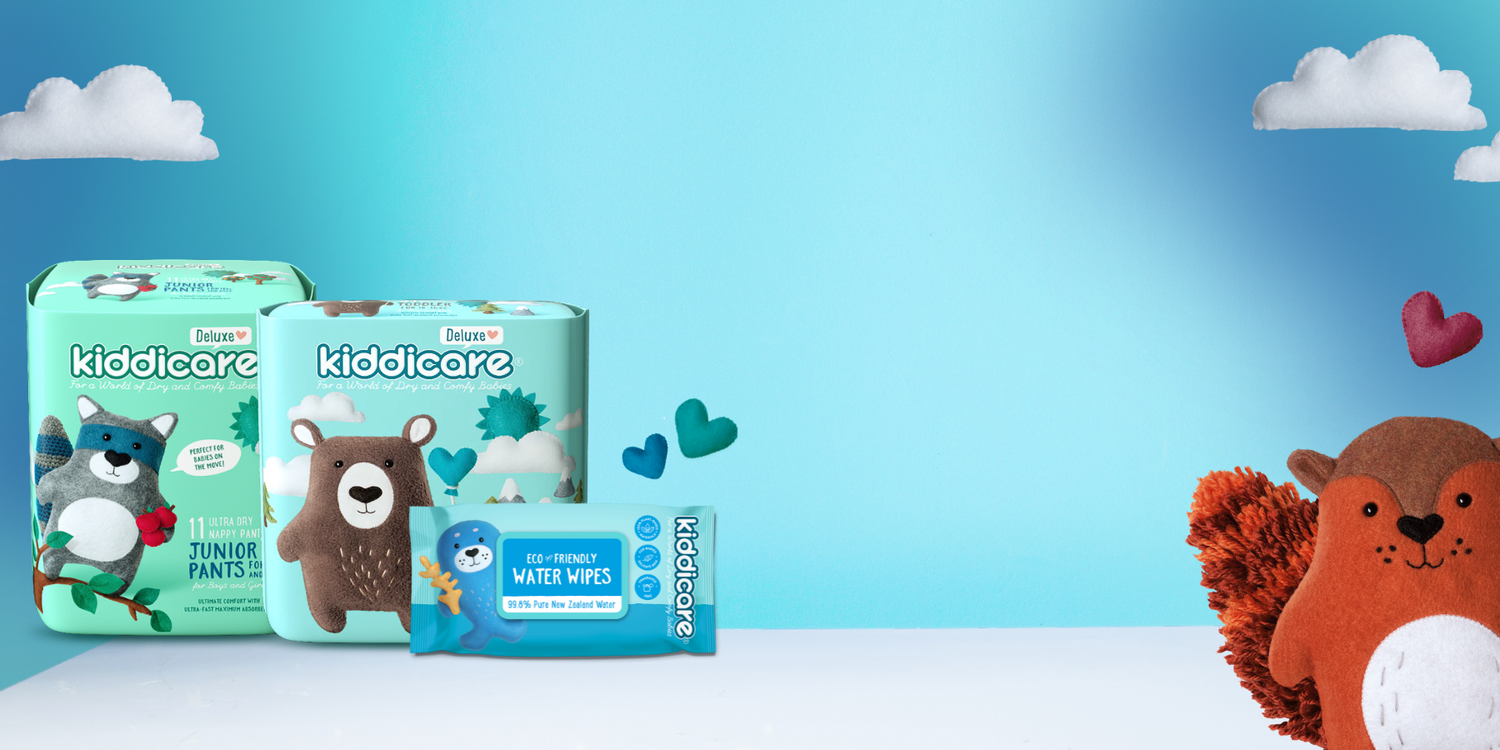 Buy Nappies & Baby Wipes Online at Kiddicare